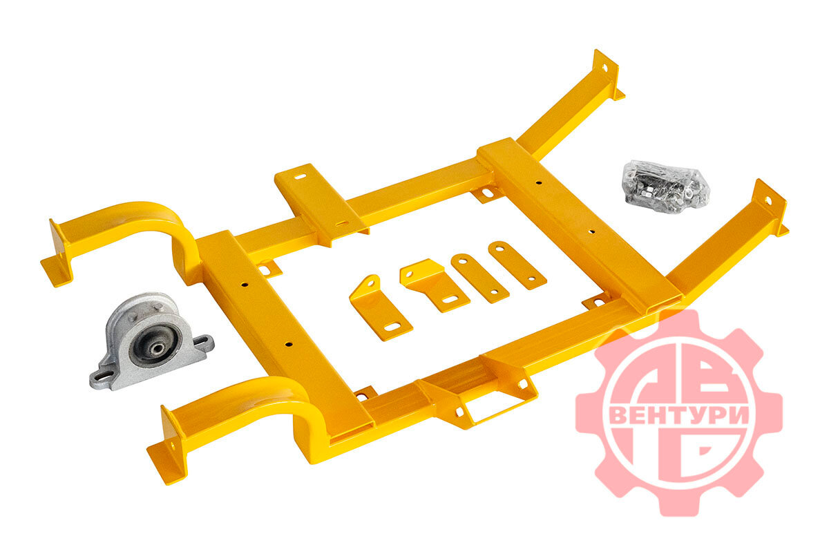 Подрамник Niva-Parts NP-00196, для Лада 4х4, крепление на силовых элементах