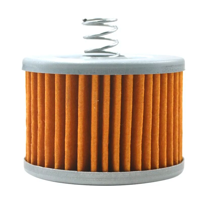 Масляный фильтр для мотоцикла 1/2/4/8 шт, для Bajaj 100 Boxer CT100 115 Калибр 130 Boxer BM150 135 Pulsar для Yamaha YS125 150 Byson 1pc