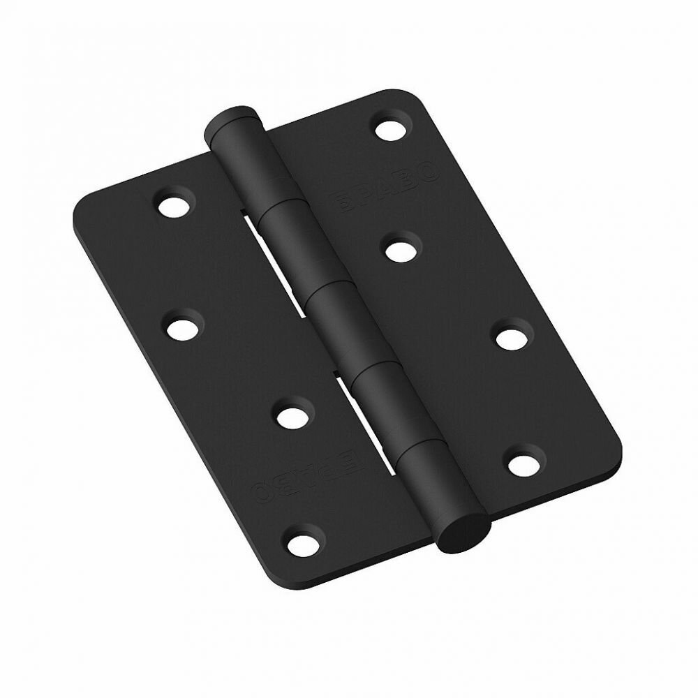 Дверные Петли Bravo Bravo RS-7-4BB 100*70*2,5 SB МатЧерный для Межкомнатных Дверей / Браво.*