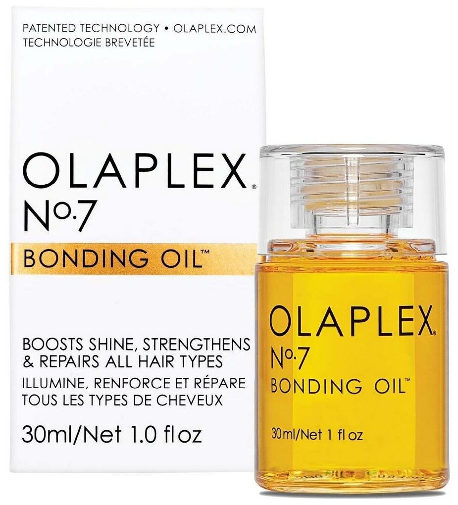 Olaplex No.7 Bonding Oil Восстанавливающее масло "Капля совершенства», 30 мл