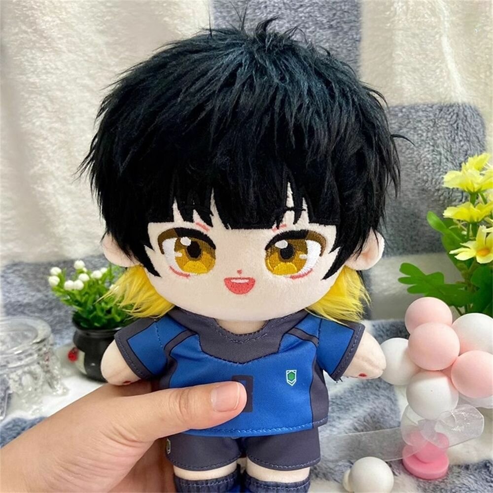 Мягкая Игрушка BLUE LOCK Bachira Meguru, Блю Лок Мэгуру Батира, Куклы и одежда, Кукла 20 См для подарка