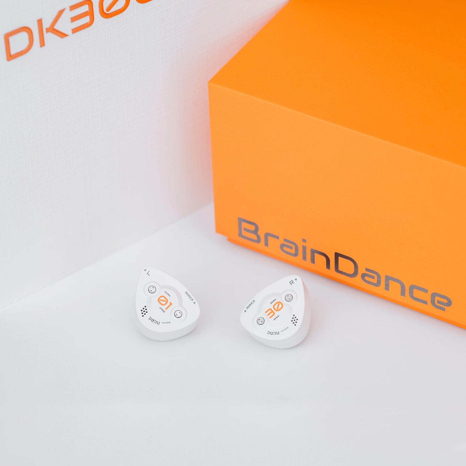 DUNU DK3001BD BrainDance, 2pin — фото 1
