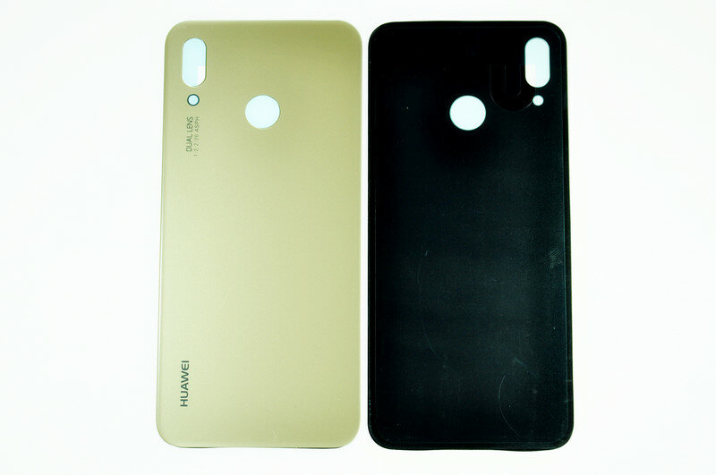 Задняя крышка для Huawei P20 Lite золотой ориг