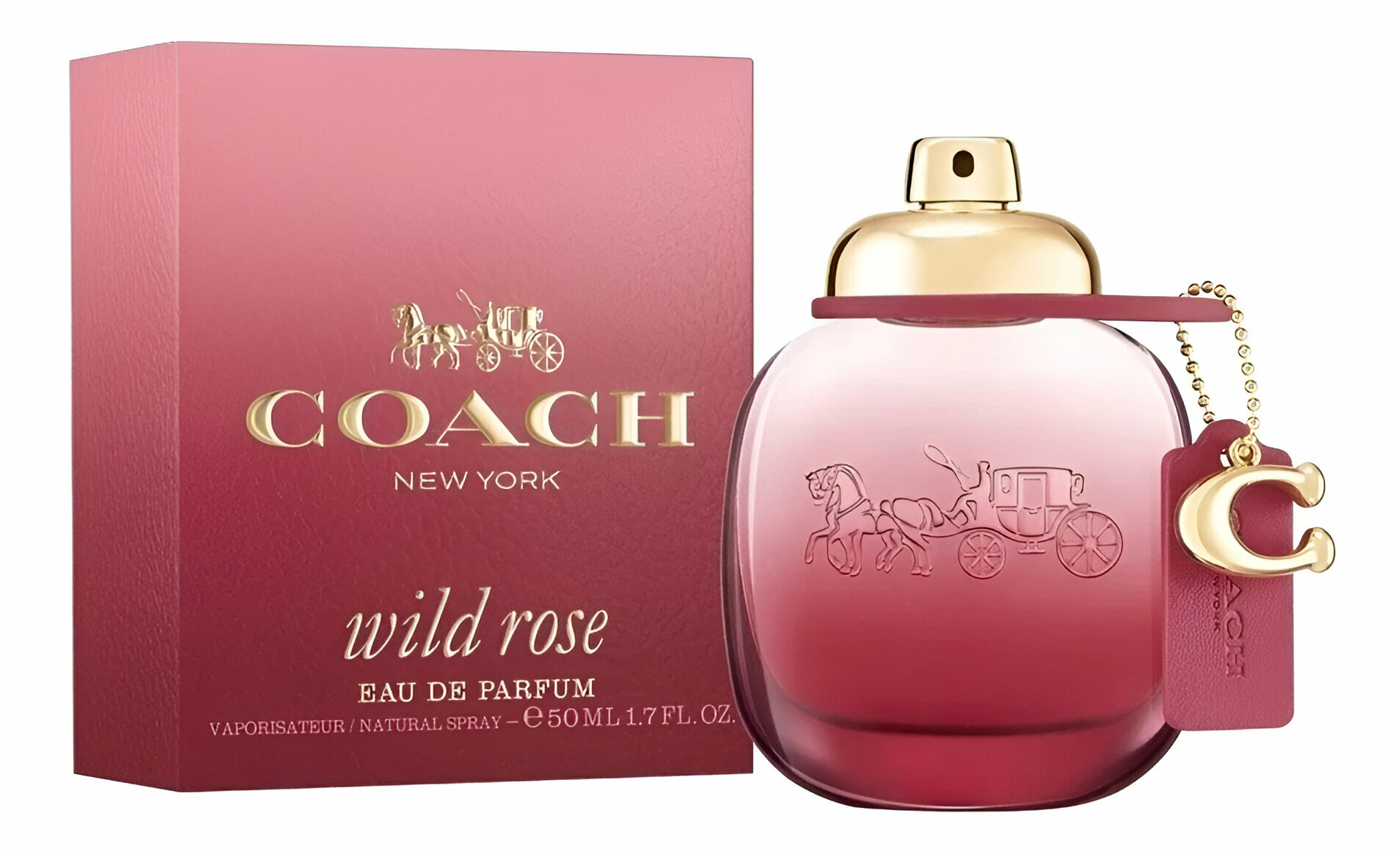 Coach Wild Rose женская парфюмерная вода 50 мл