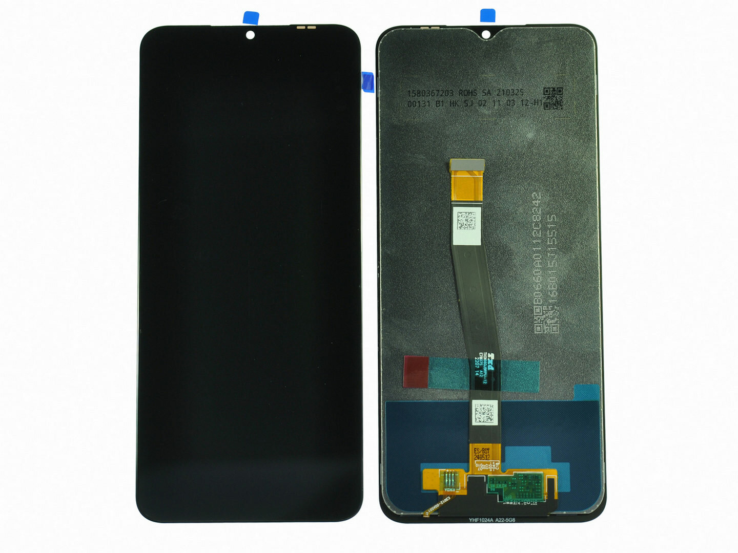 Дисплей (LCD) для Samsung SM-A226B/A22s+Touchscreen black ORIG