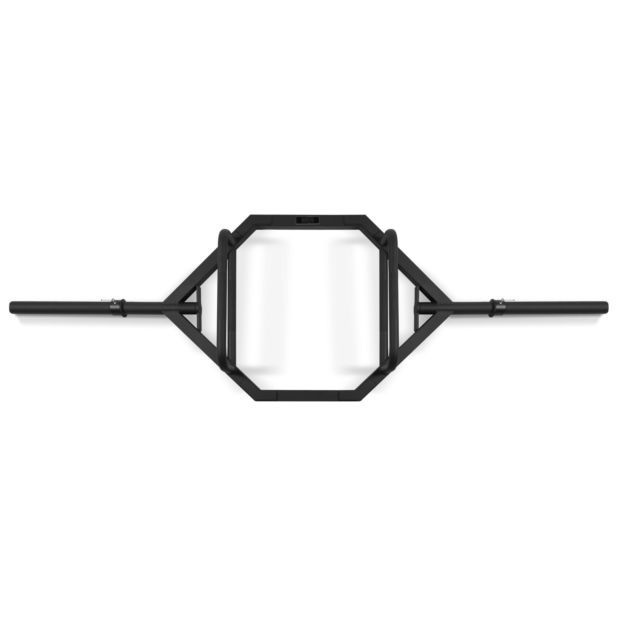 Гриф олимпийский BRONZE GYM шестиугольный Трэп с замками