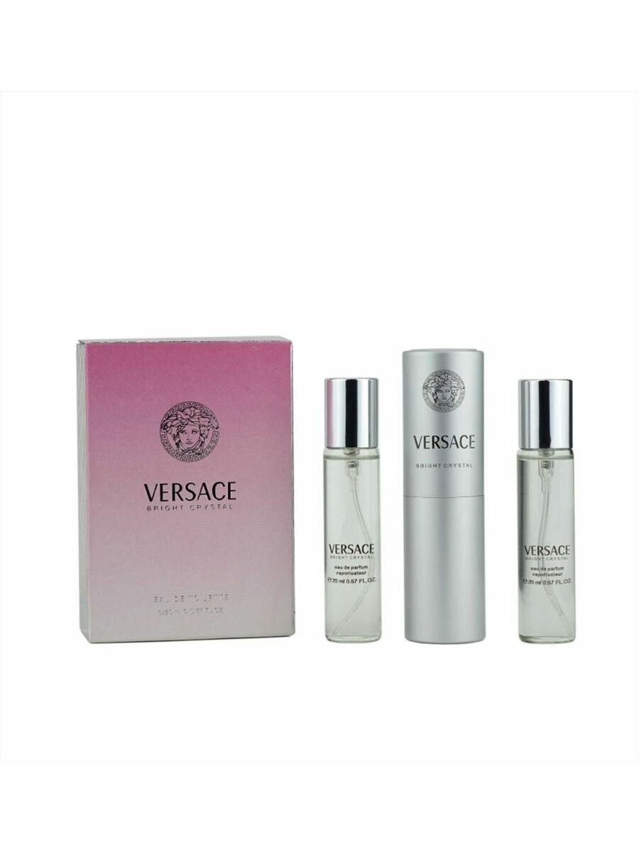 Bright Crystal туалетная вода женская 3 x 20ml