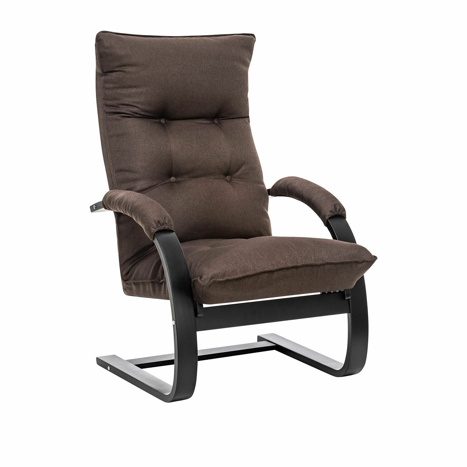 Кресло-трансформер Leset Монако Венге, ткань Malmo 28