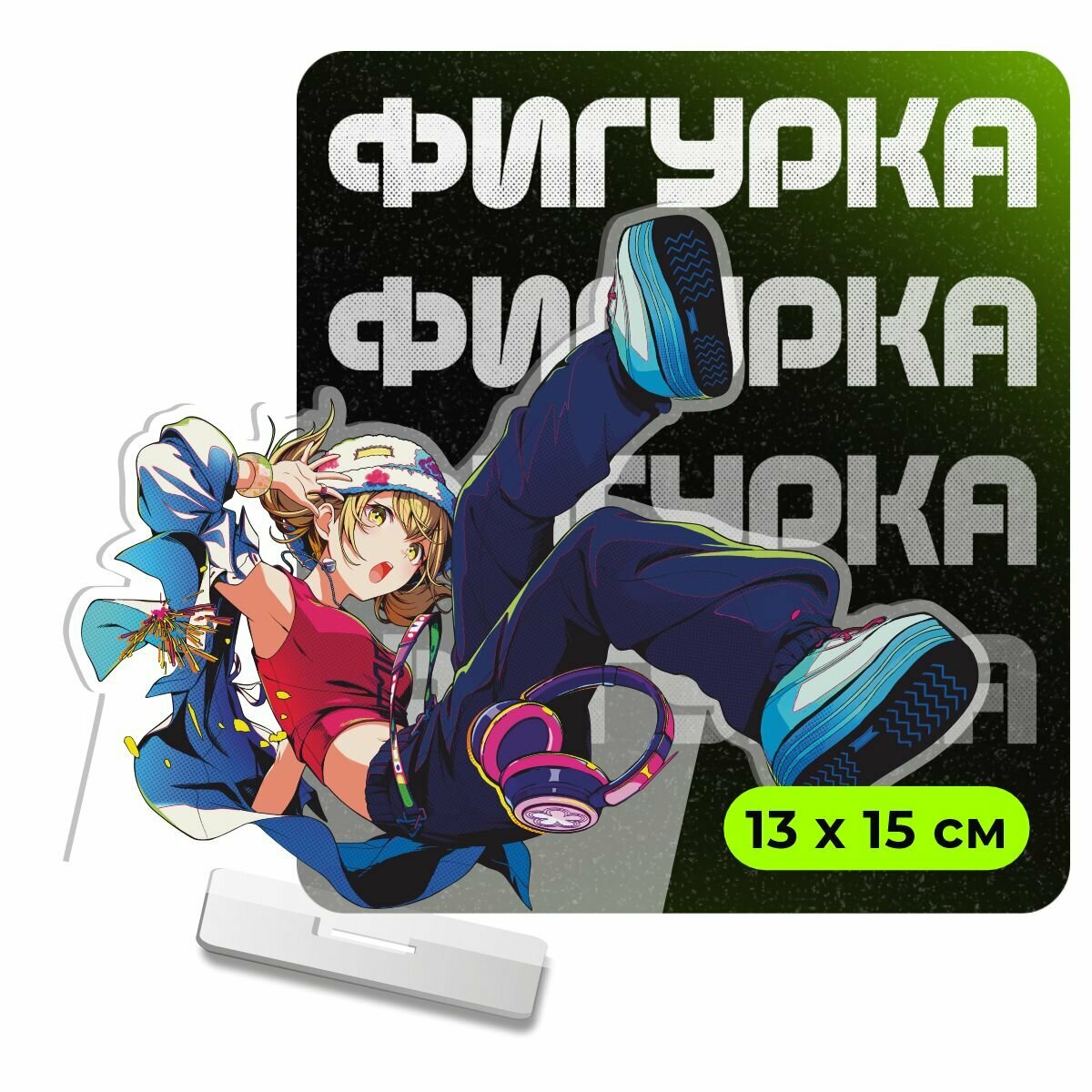 Фигурка акриловая Project Sekai Коханэ Адзусава
