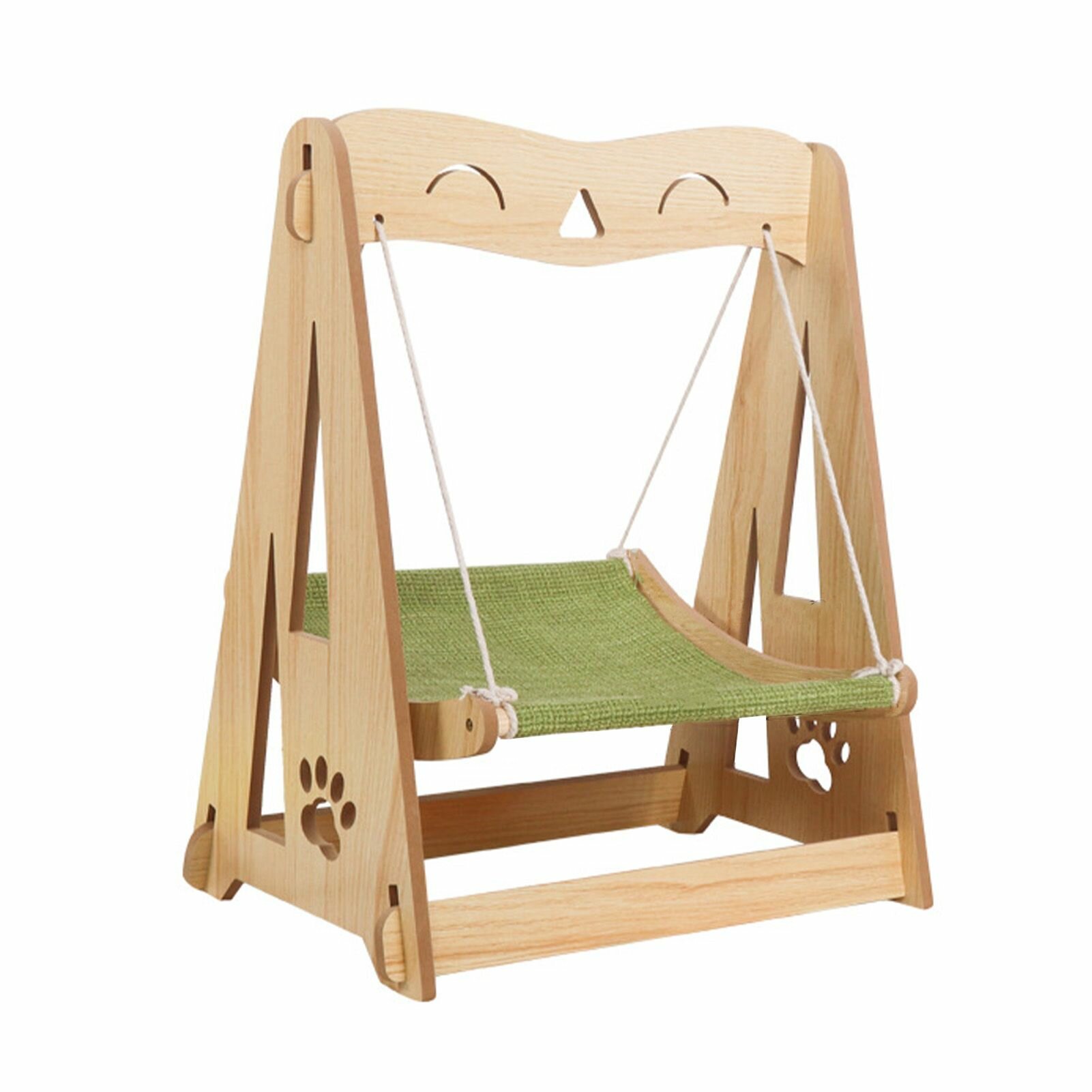 Деревянный гамак для кошек -lj