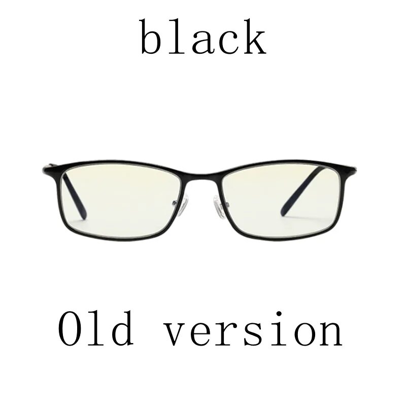 Очки MIJIA анти-синевой стекла черные TR90 Old version black
