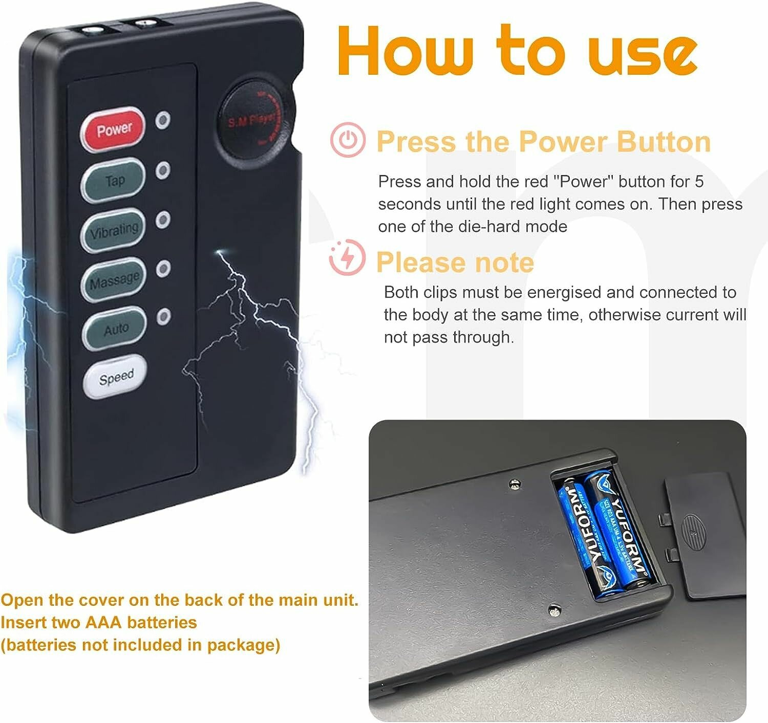 Зажимы на соски с Электрический, Зажимы БДСМ