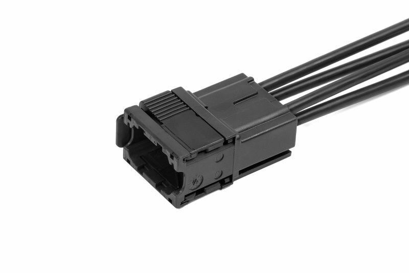 Разъем 0-1544148-1 замка зажигания Lada Vesta, Granta после 08.2018, Largus, Renault, Nissan, с проводами