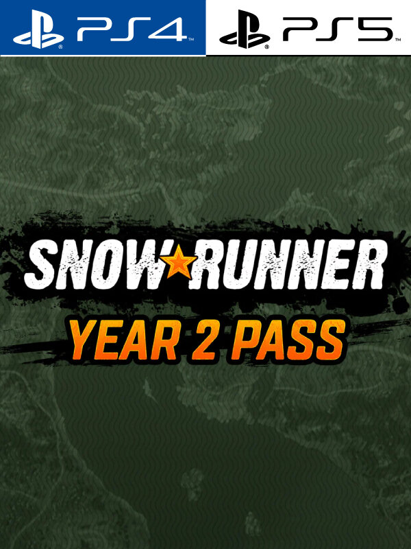SnowRunner - Year 2 Pass для Sony Playstation 4|5 (Турция)