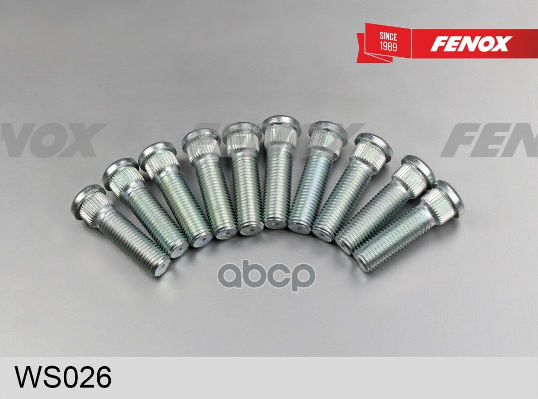 Шпилька колеса FENOX арт. WS026