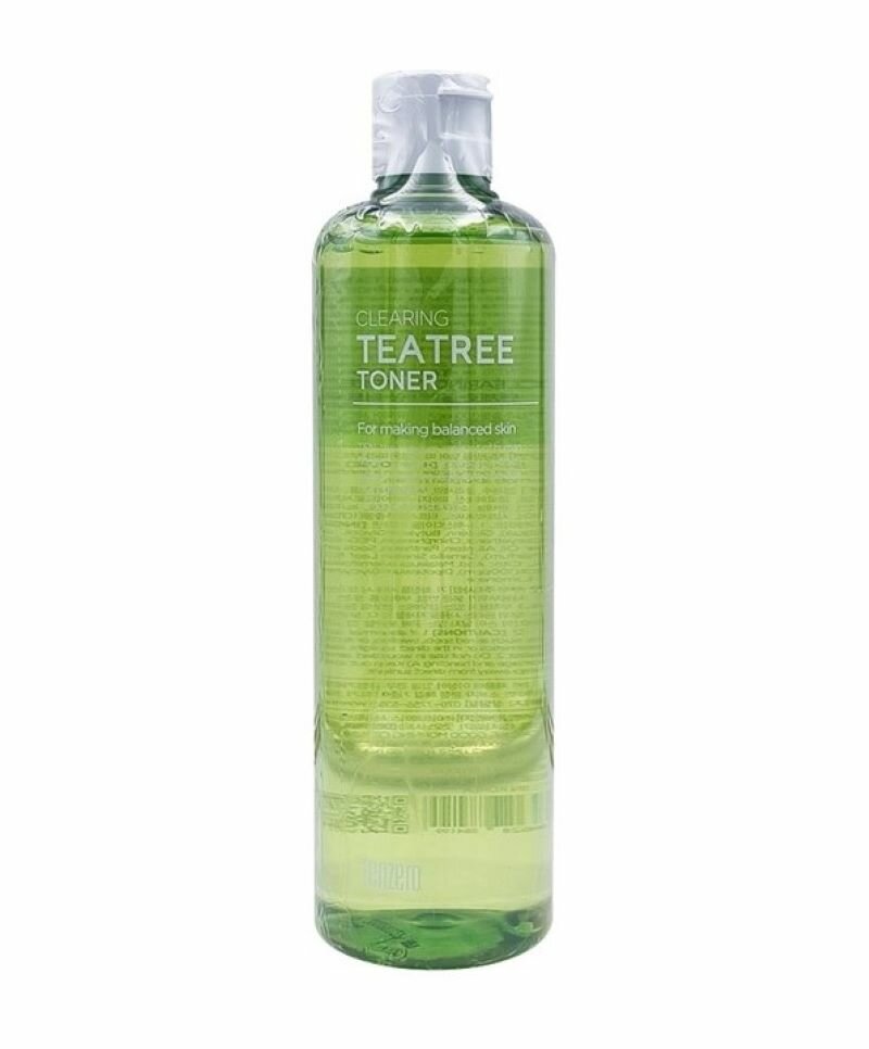 Тонер для лица Tenzero очищающий с экстрактом чайного дерева 300мл