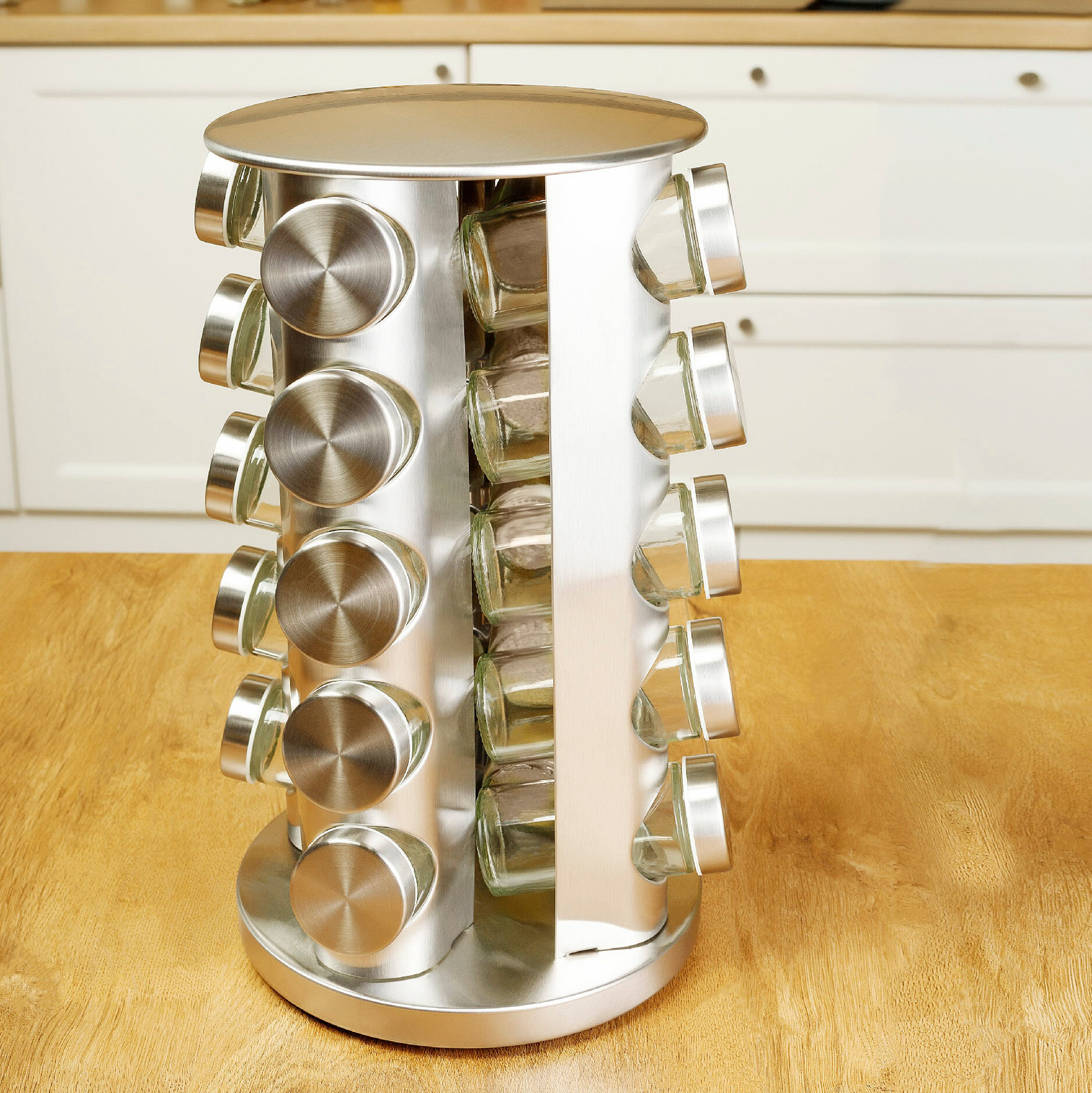 Набор банок для специй, Солонка, Баночки для специй, Емкость для хранения приправ, 20 шт