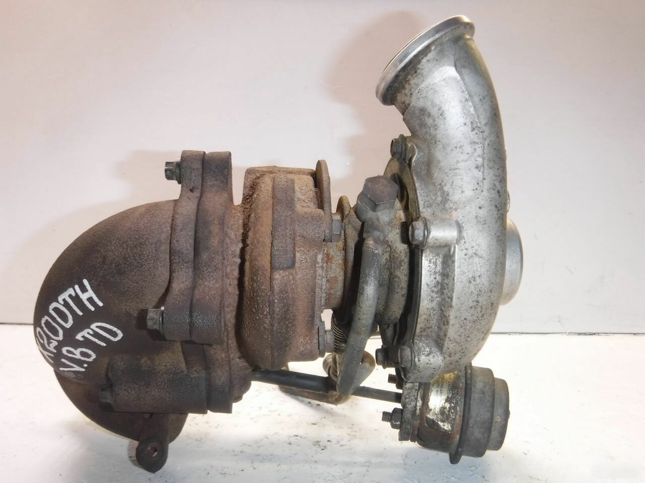 Турбокомпрессор (турбина) Opel Vectra B (1995—2000) 90570506