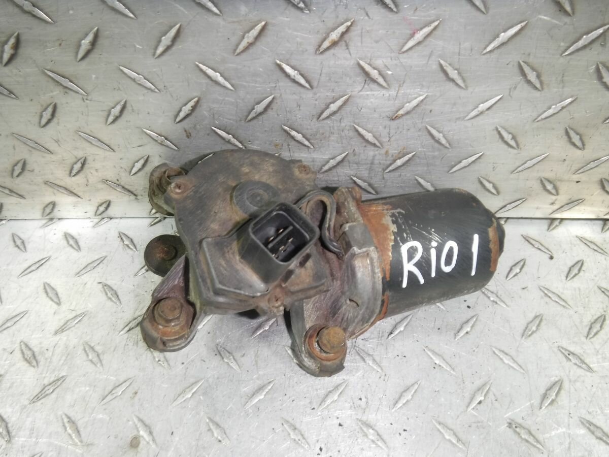 Моторчик стеклоочистителя передний Kia Rio I (1999—2002) 035217320