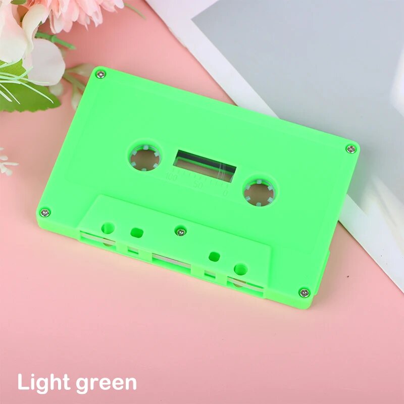 Пустой магнитный чехол для кассеты SDJZT Light green