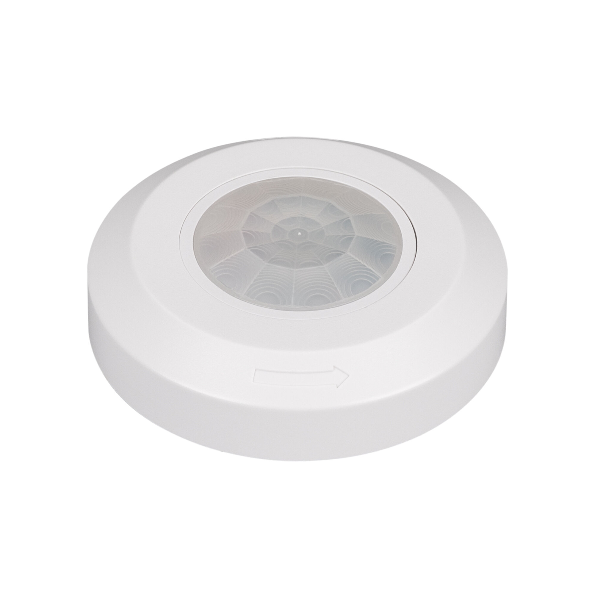 Датчик Arlight Датчик движения PRIME-PIR-SURFACE-R76-200W-WH (230V, 0.87A, SLIM) (Arlight, IP20 Пластик, 5 лет)