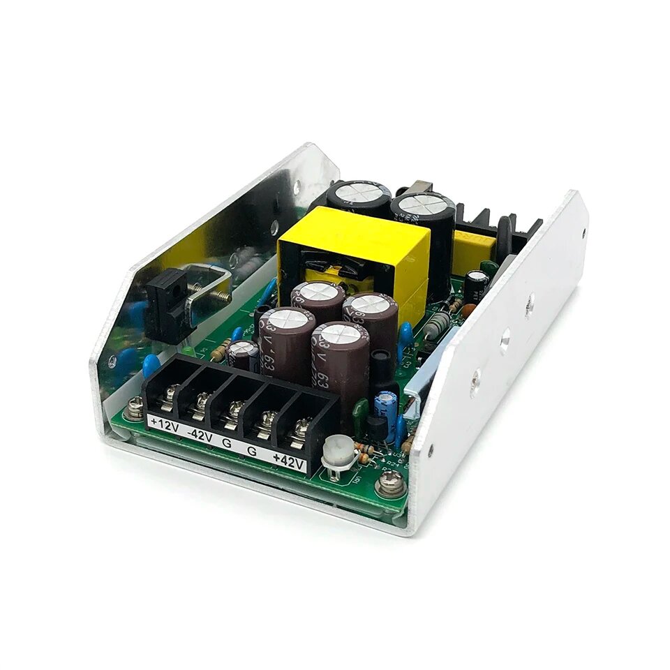 Усилитель ERISU AUDIO 300 Вт трехсторонний Dual 36V 12V