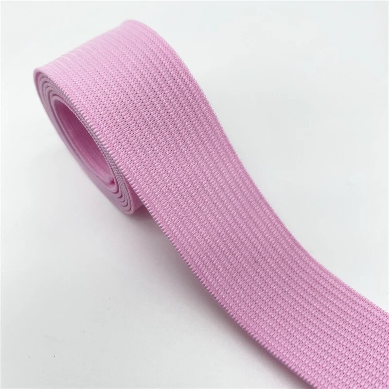 Эластичная швейная резинка CyanRafts 20мм 25мм Розовый, 25mm 2yards, 04