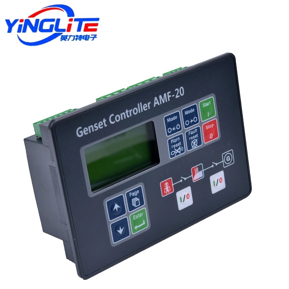 Контроллер генератора YINGLITE AMF-20, цвет: AMF20 Copy