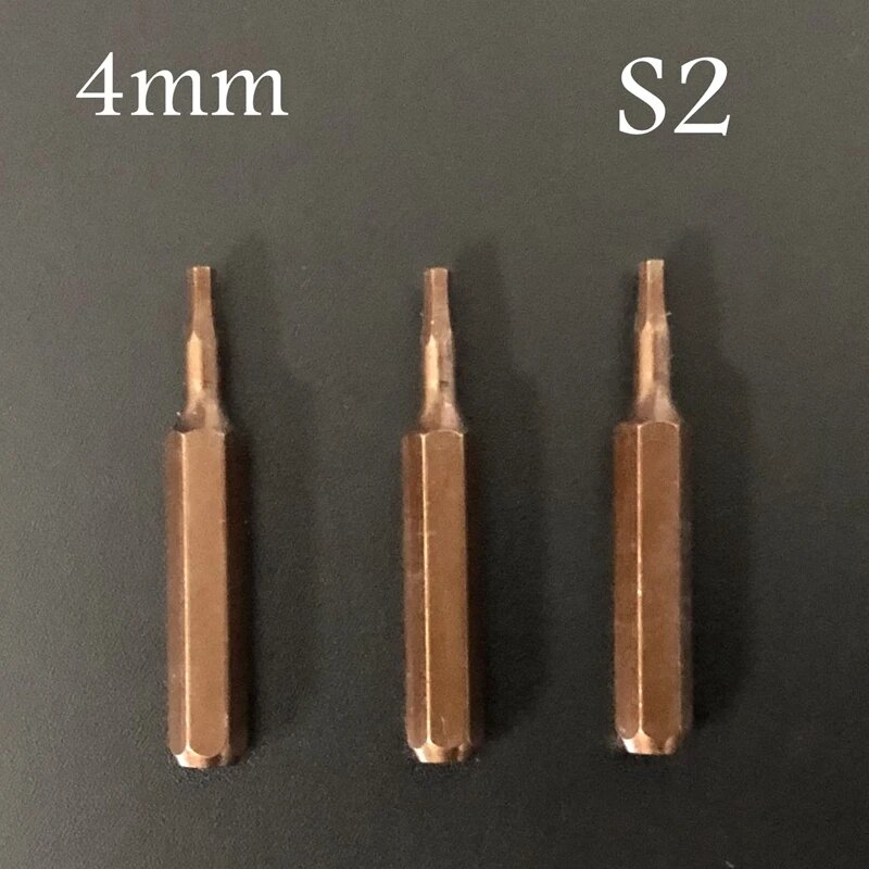 1 шт. Прецизионная отвертка H4 C4 × 28 мм для электрических отверток Инструменты Ремонтные инструменты