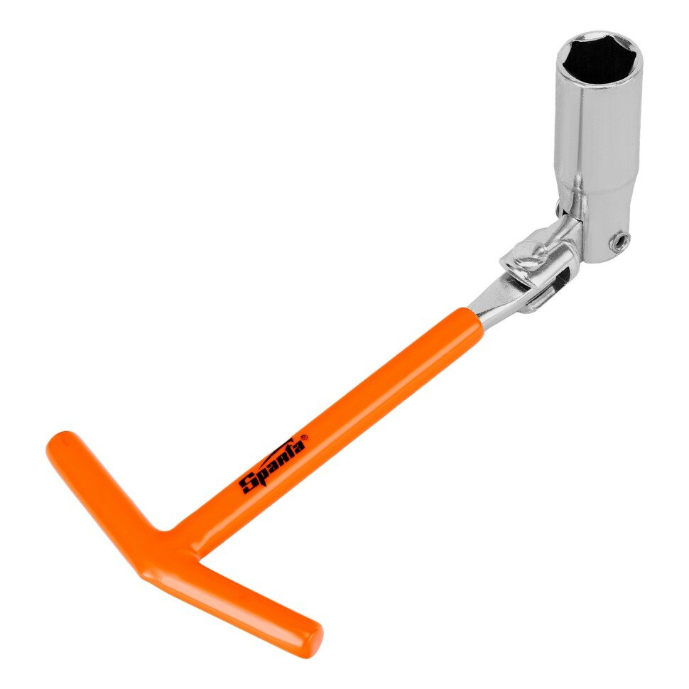 SPARTA Ключ свечной, 16 мм, с шарниром Sparta, ( 138305 )