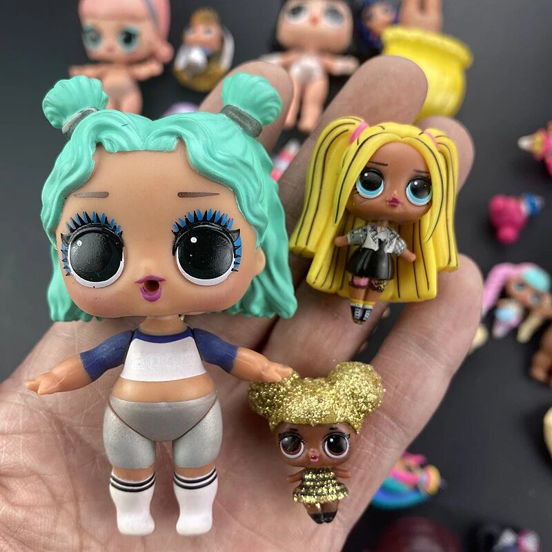 Набор кукол Metoo 3 шт.