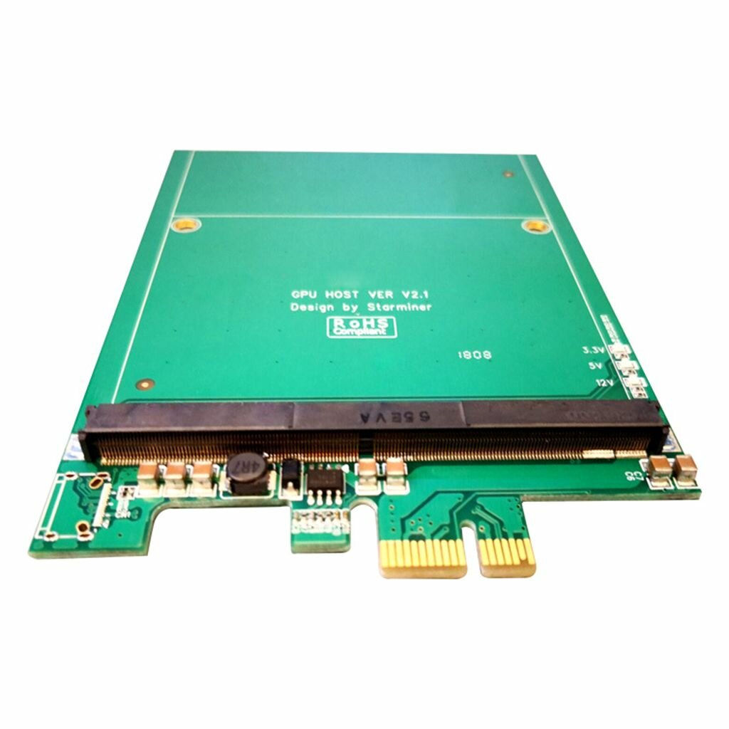 PCI-E в MXM 3.0 Riser Adapter MyPads USB3.0 для майнинга BTC Miner