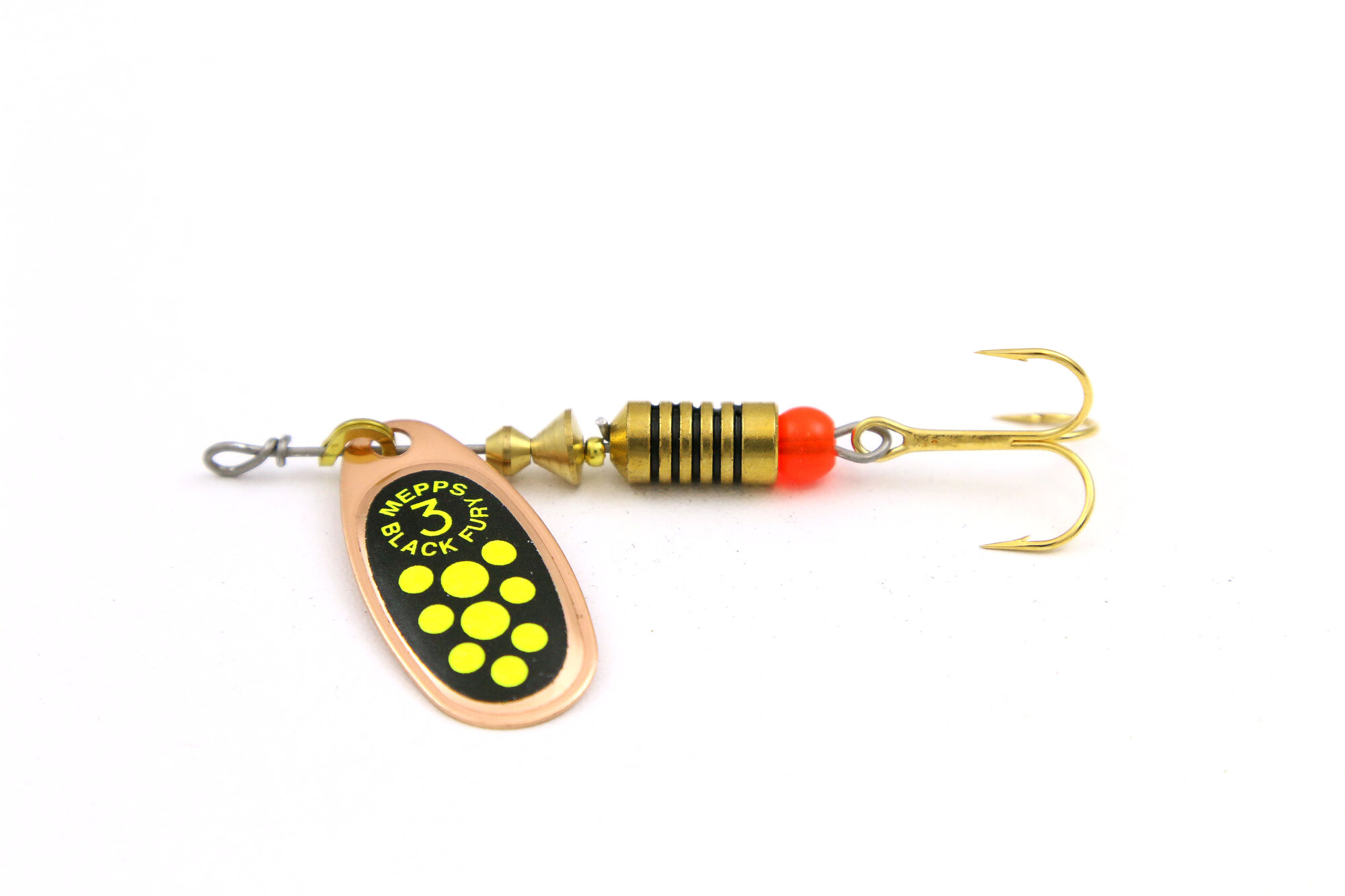 Блесна вращающаяся MEPPS Black Fury 6.5г №3 #C bl chart