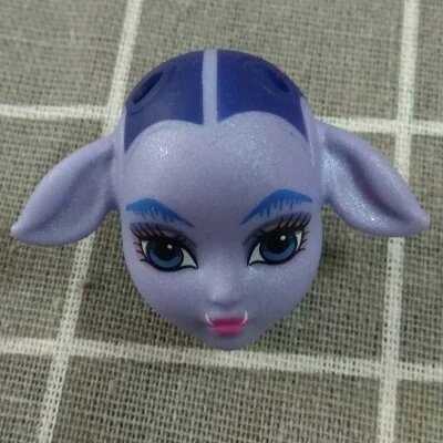 Голова куклы Ever After High dongcheng Сиреневый, серебристый