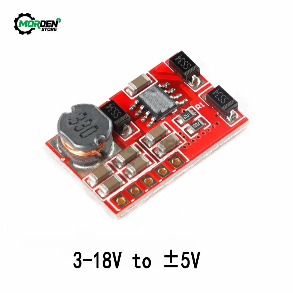Aideepen DC-DC Boost Module 5V 9V 12V 15V 24V 5V — фото 1