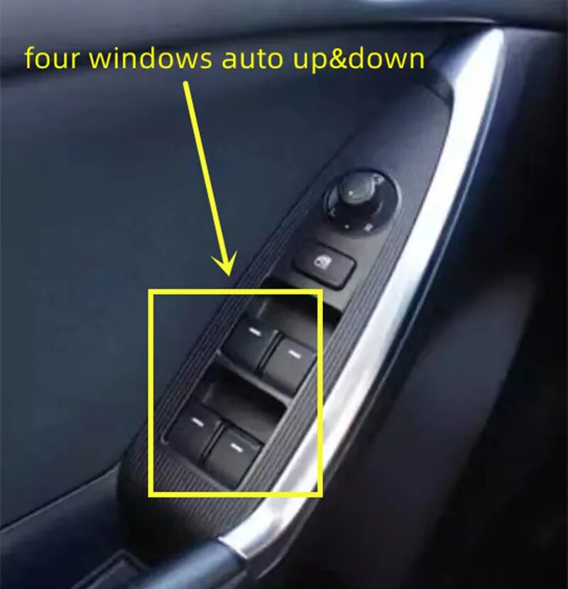 FORYOU Автомобильный Автоматический Интеллектуальный закрывающийся + комплект для зеркала для Mazda 6 Atenza 2012-2023 4 AUTO LHD