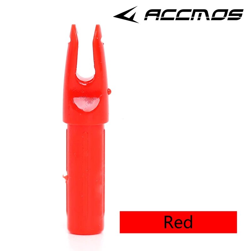 Держатели для стрел из углеродного стекловолокна 60 шт. Красный, red