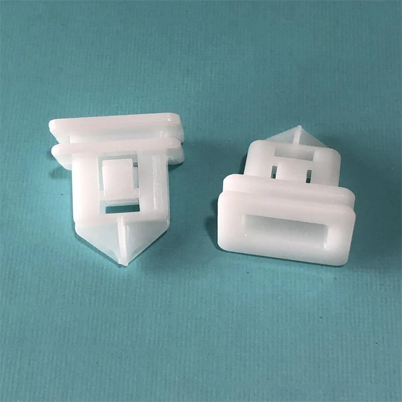 Молдинговые зажимы для крышки подоконника автомобиля, зажимы нижнего балка юбки, аксессуары для Volvo S40 S60 S80 S80L C30 XC90 XC60