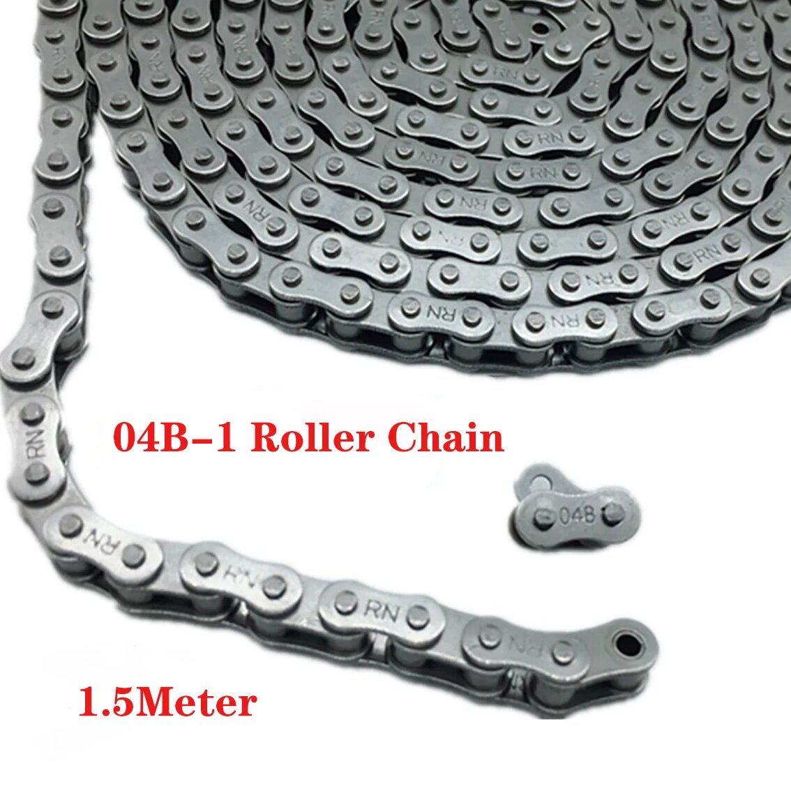 Роликовая цепь PROZON 04B-1 6мм Roller Chain 1.5M