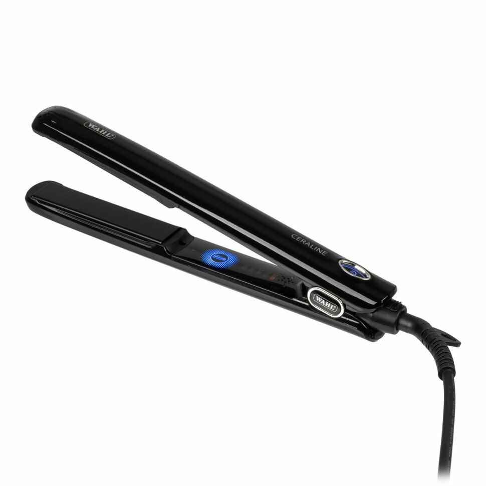 Щипцы для выпрямления волос Wahl 4466-0470 CeraLine, чёрный