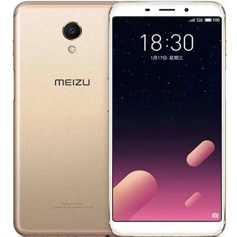 Смартфон MEIZU M6s, 3/64ГБ, china