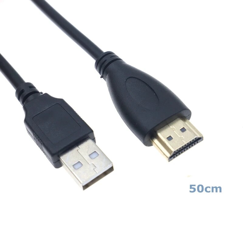 CableCC HDMI-USB кабель для ноутбука