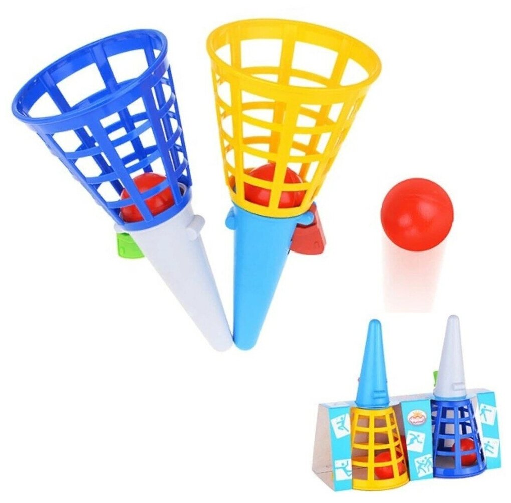 Поймай шар С-124-Ф /10/