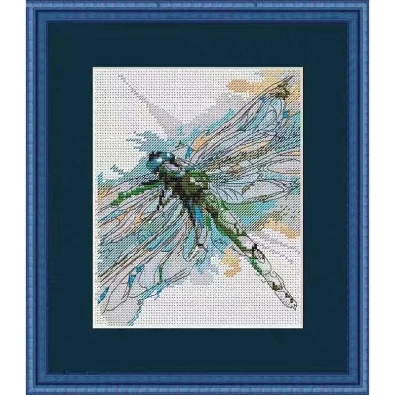 Набор для вышивки крестиком Dragonfly 14ct white