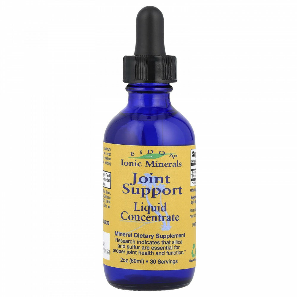 Eidon Ionic Minerals, Поддержка суставов, жидкий концентрат, 60 мл (2 унции)