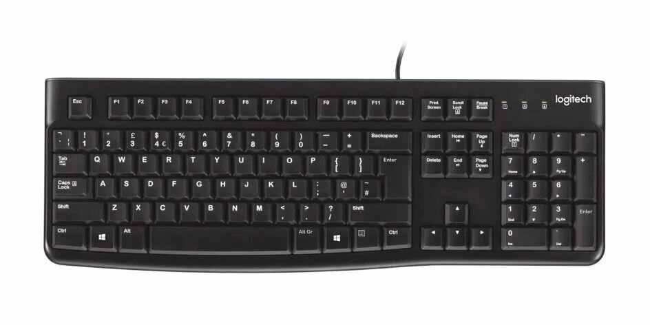 Игровая клавиатура Logitech K120