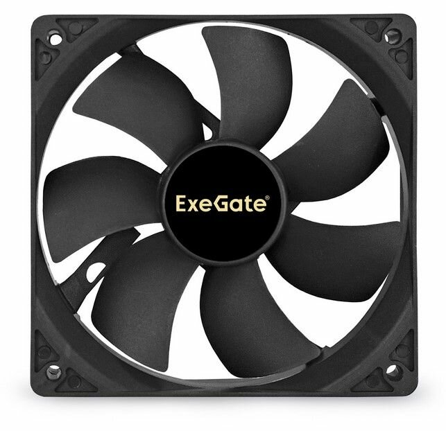 Корпусный вентилятор ExeGate EX12025S2P