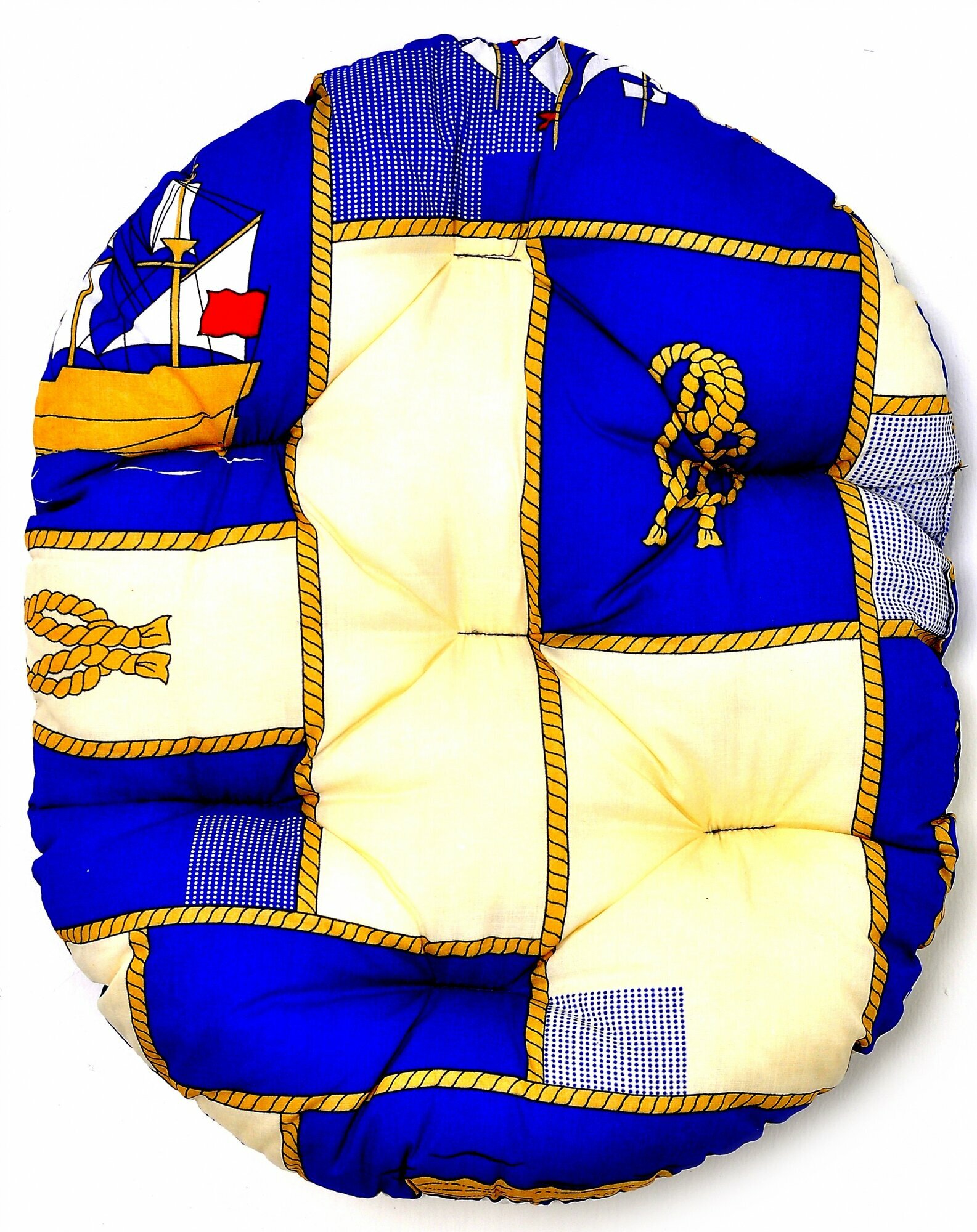 Yami-Yami перина овальная 50*40*8см в ассортименте синтепух