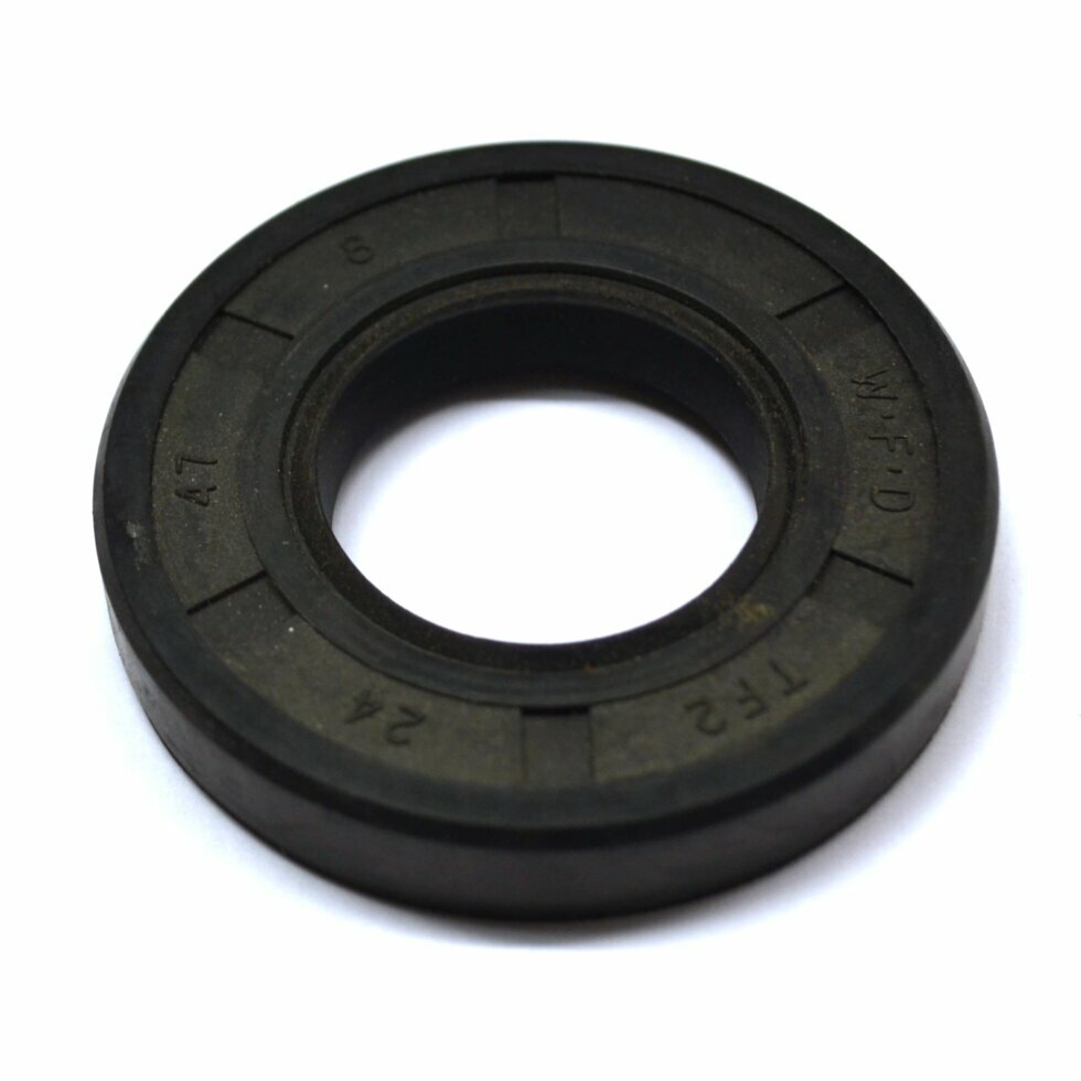 Сальник Калибр Манжета армированная для компрессора КМ-2300/50/100 КМ-2200/50/100 24х47х7мм