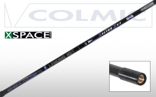 Ручка подсачека телескопическая SECTOR NET 4.00м